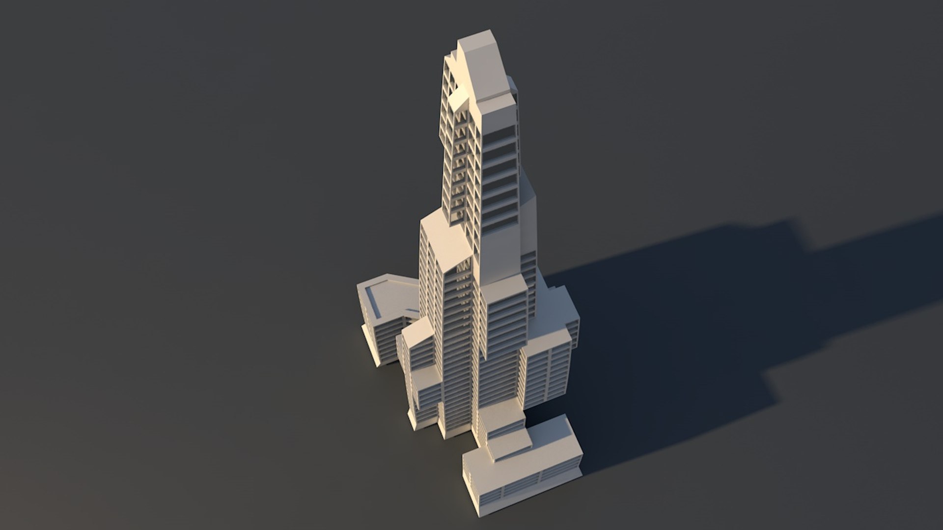 3D Skyscraper - TurboSquid 1342912