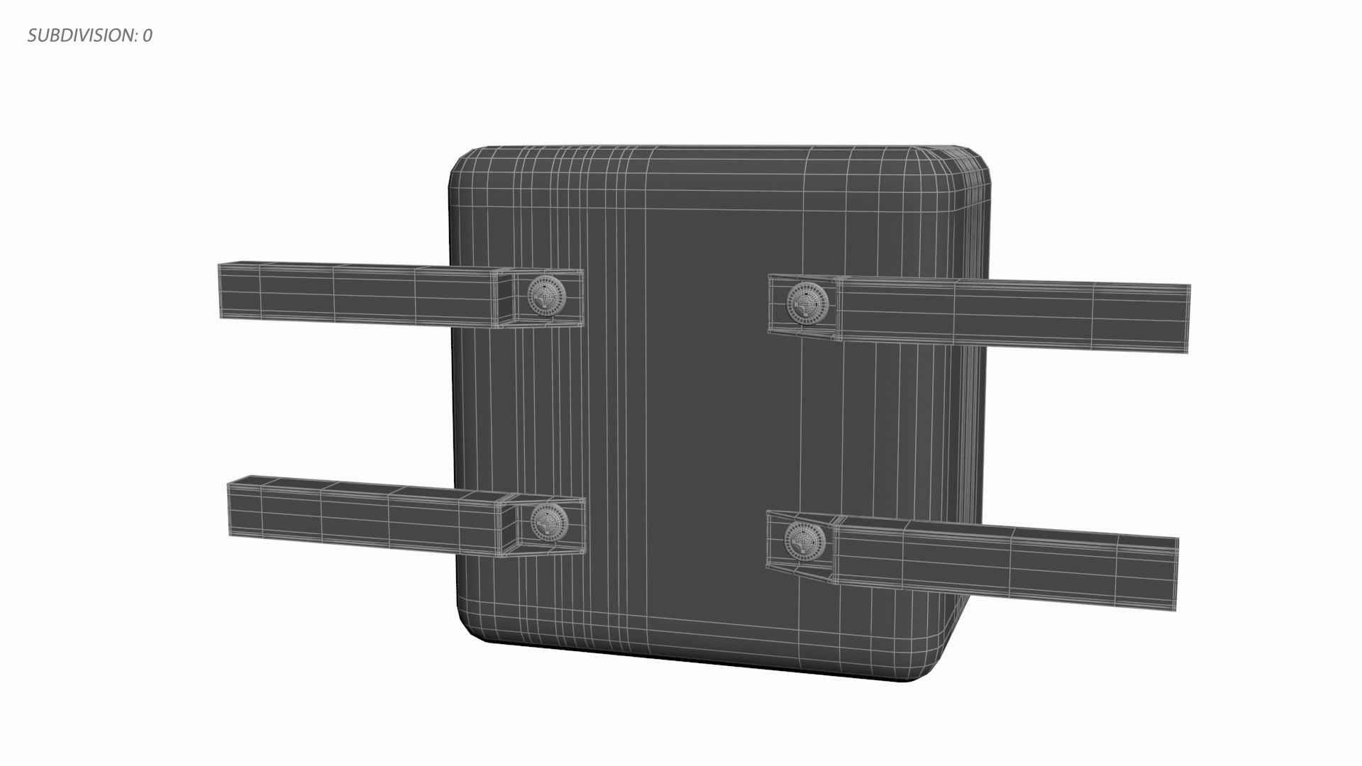 3D European Traffic Light Walk Stop - TurboSquid 1752568