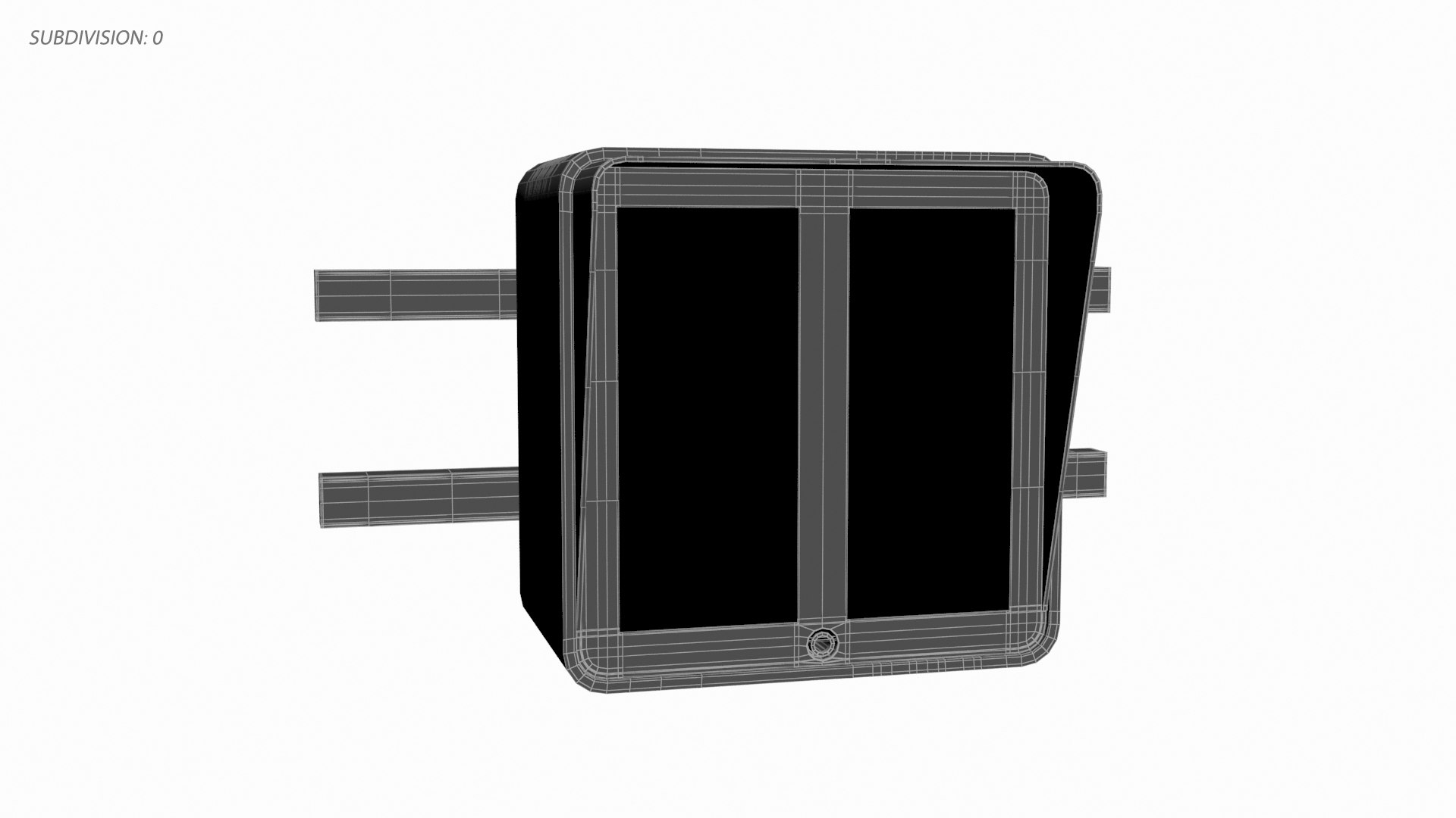 3D European Traffic Light Walk Stop - TurboSquid 1752568