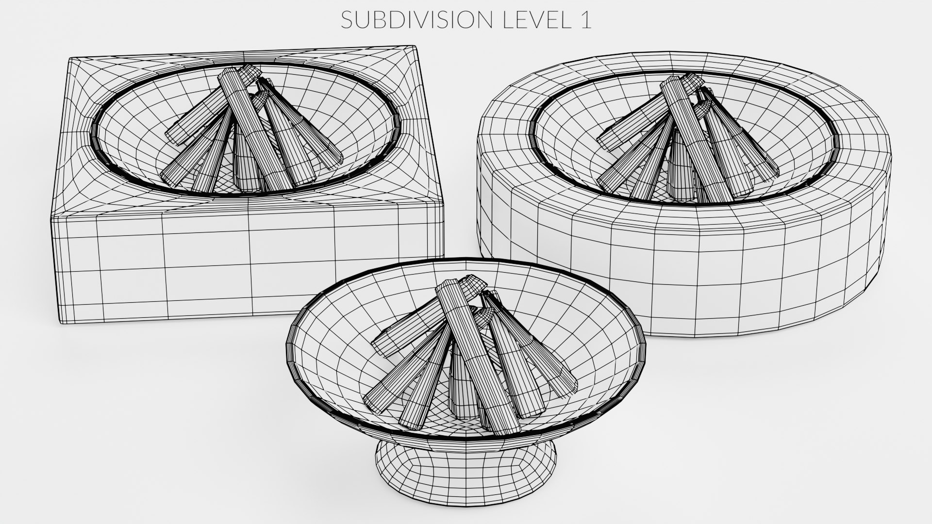Fire Pits 3D Model - TurboSquid 2052720