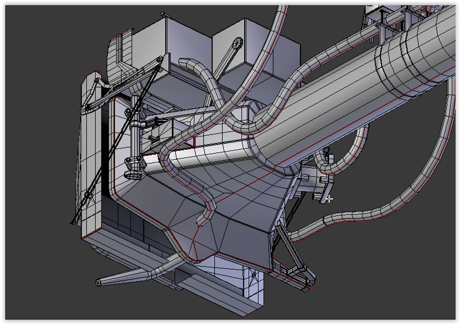 Coupler Dellner 3D - TurboSquid 1202551