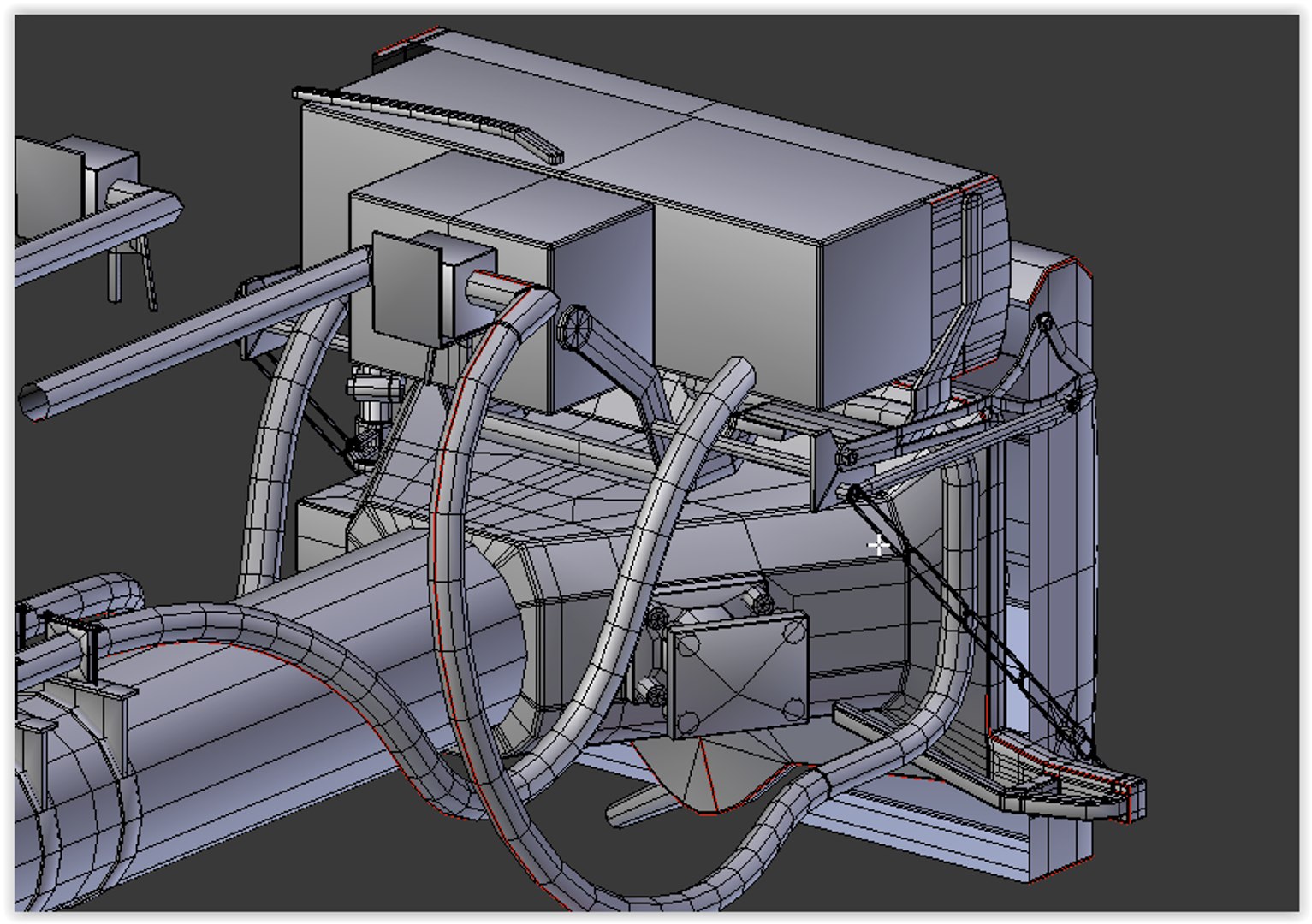 Coupler Dellner 3D - TurboSquid 1202551