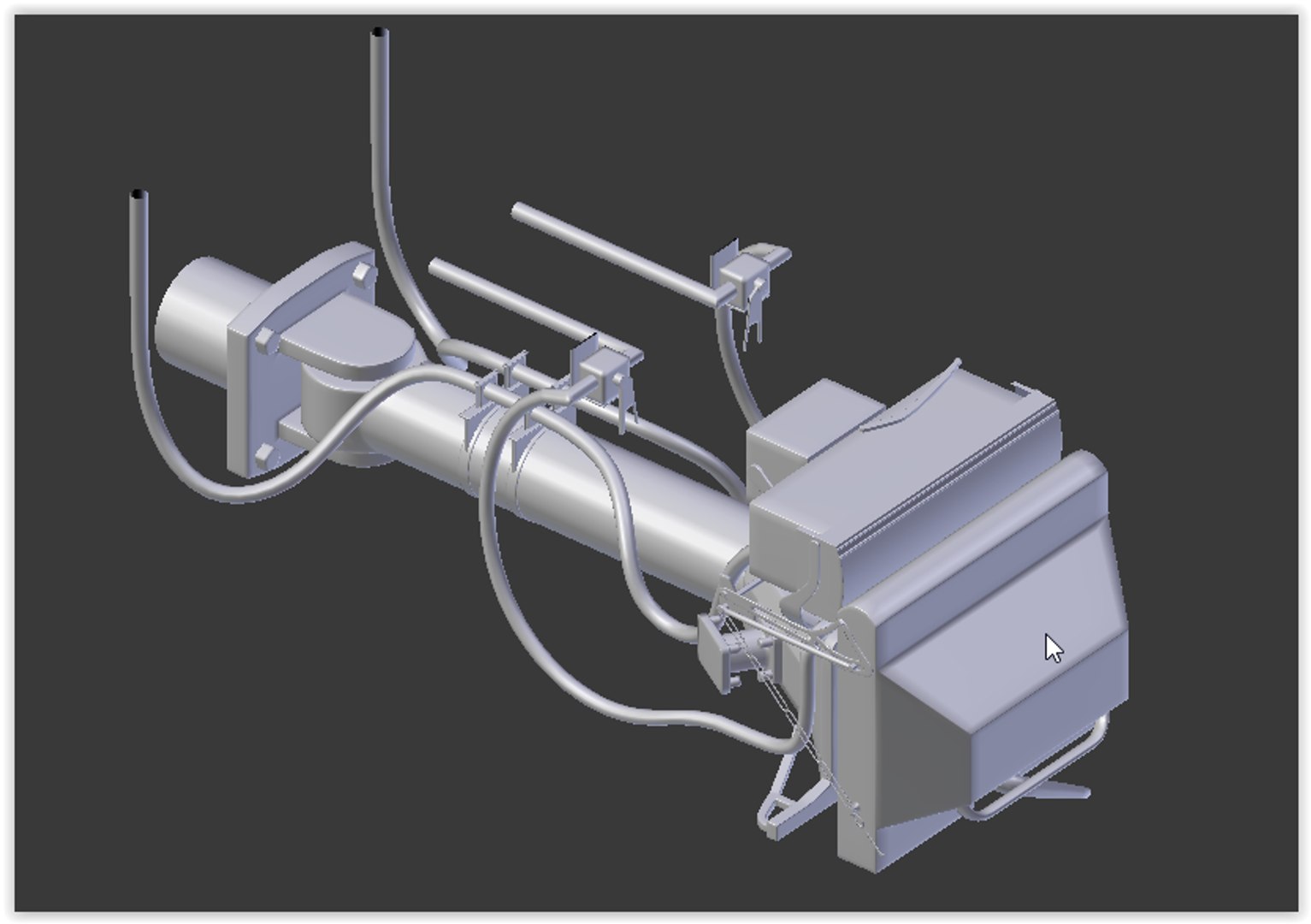 Coupler Dellner 3D - TurboSquid 1202551