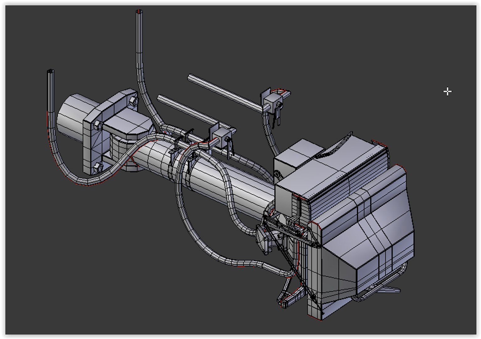Coupler Dellner 3D - TurboSquid 1202551