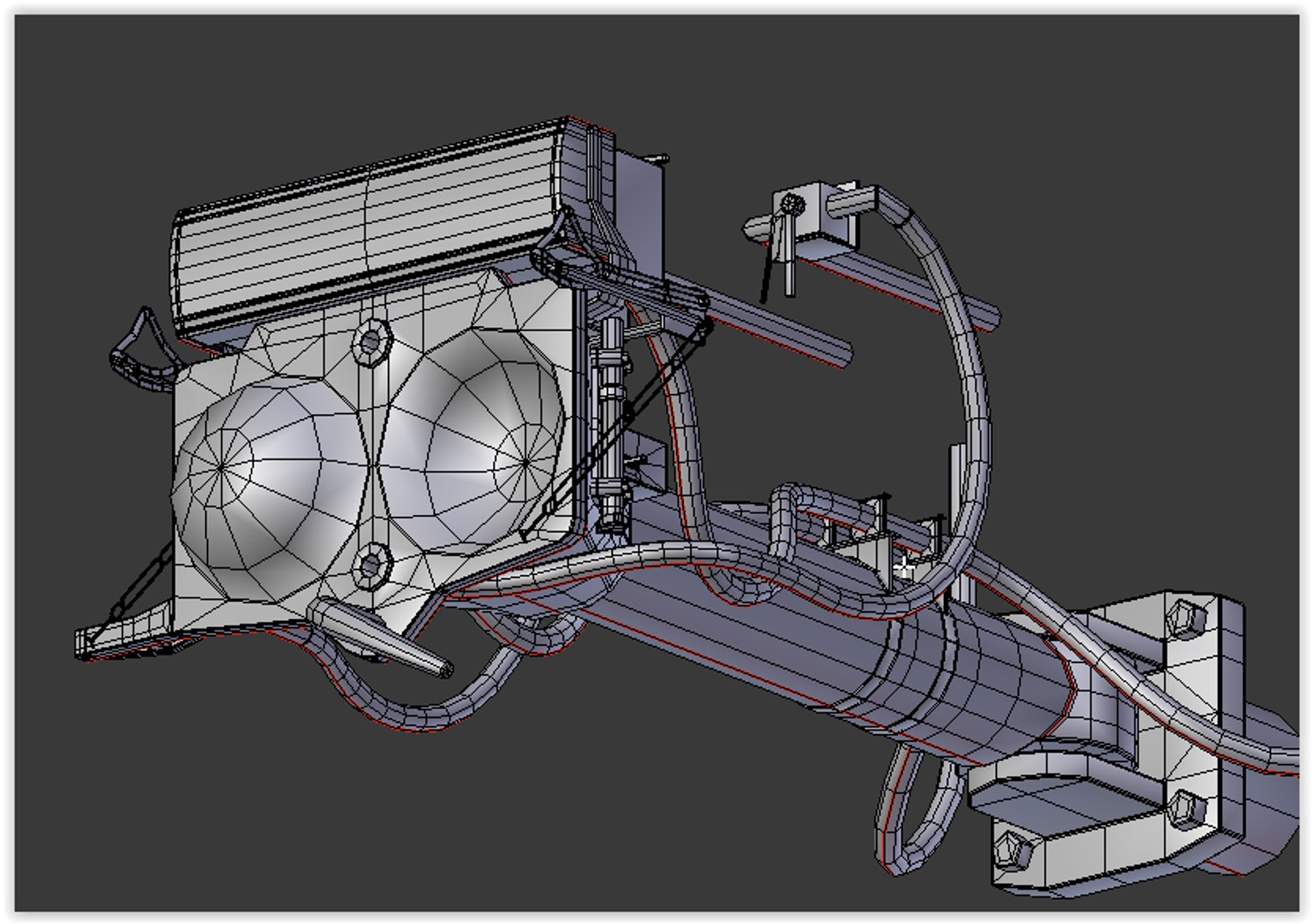 Coupler Dellner 3D - TurboSquid 1202551
