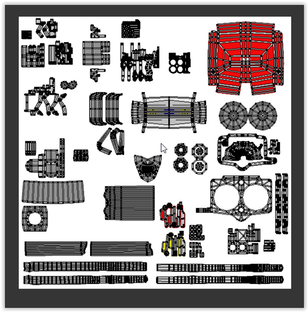 Coupler Dellner 3D - TurboSquid 1202551