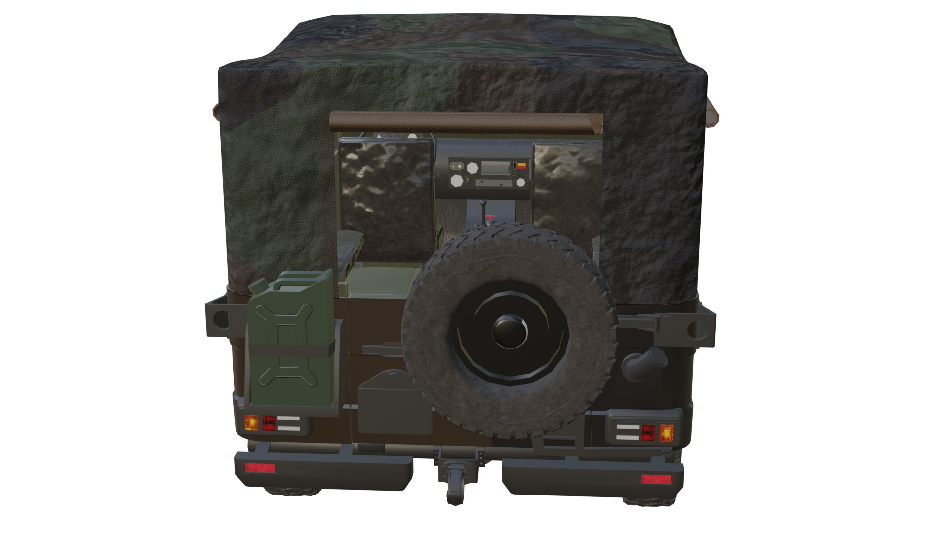 Peugeot P4 French Army Low-Poly 3D - TurboSquid 1930413