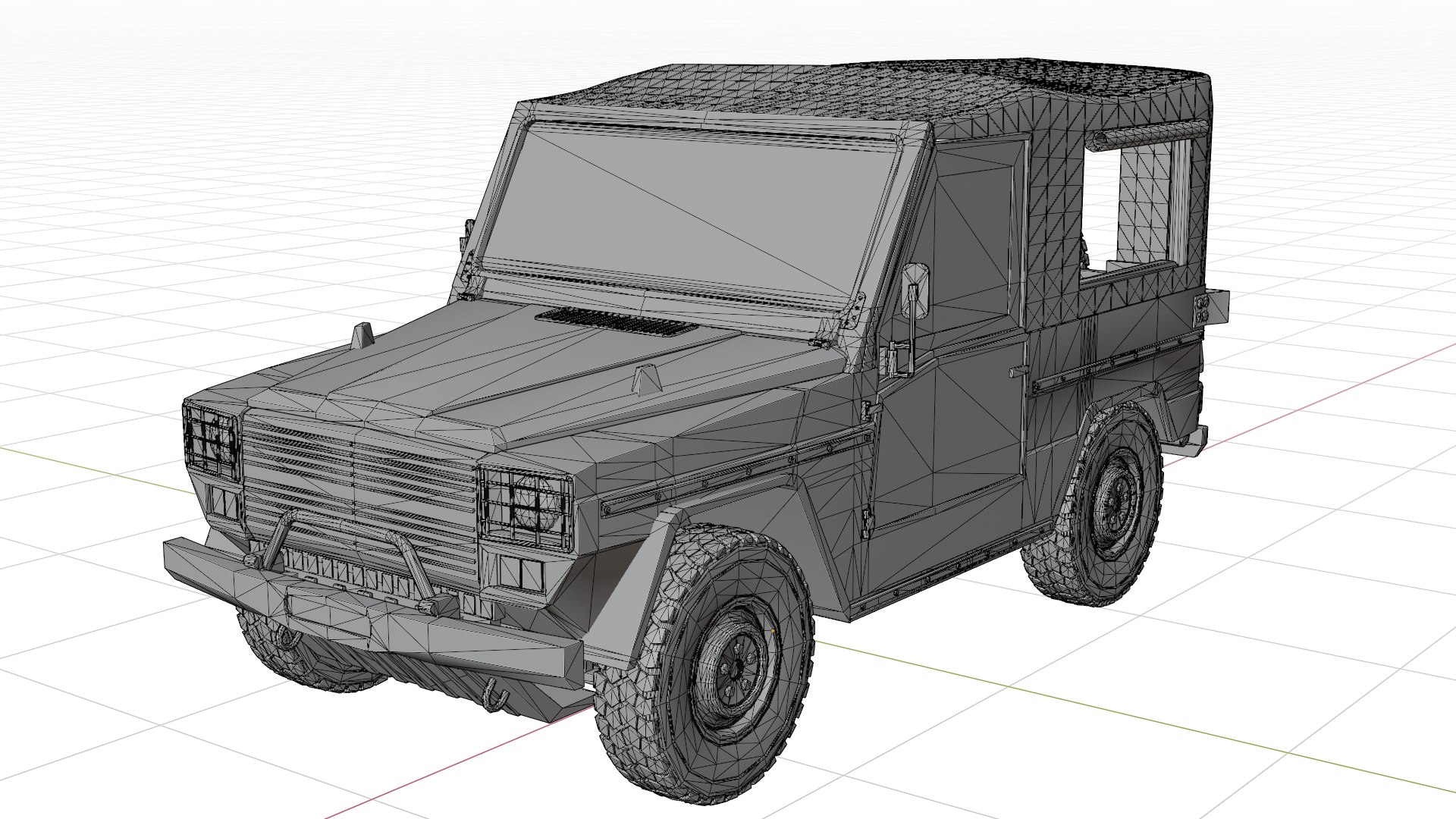 Peugeot P4 French Army Low-Poly 3D - TurboSquid 1930413