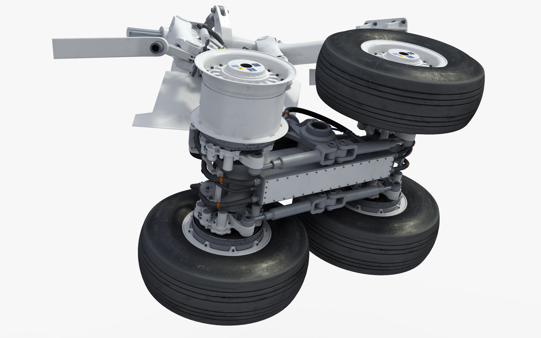 Rear Landing Gear For Boeing 787 3D Model - TurboSquid 2133887