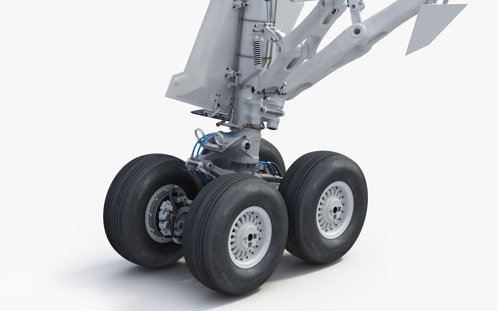 Rear Landing Gear For Boeing 787 3D Model - TurboSquid 2133887