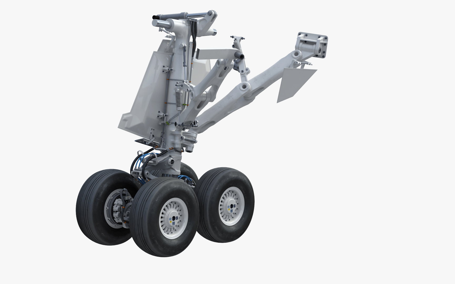 Rear Landing Gear For Boeing 787 3D Model - TurboSquid 2133887