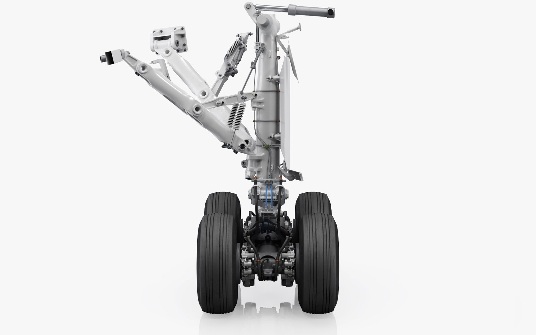 Rear Landing Gear For Boeing 787 3D Model - TurboSquid 2133887
