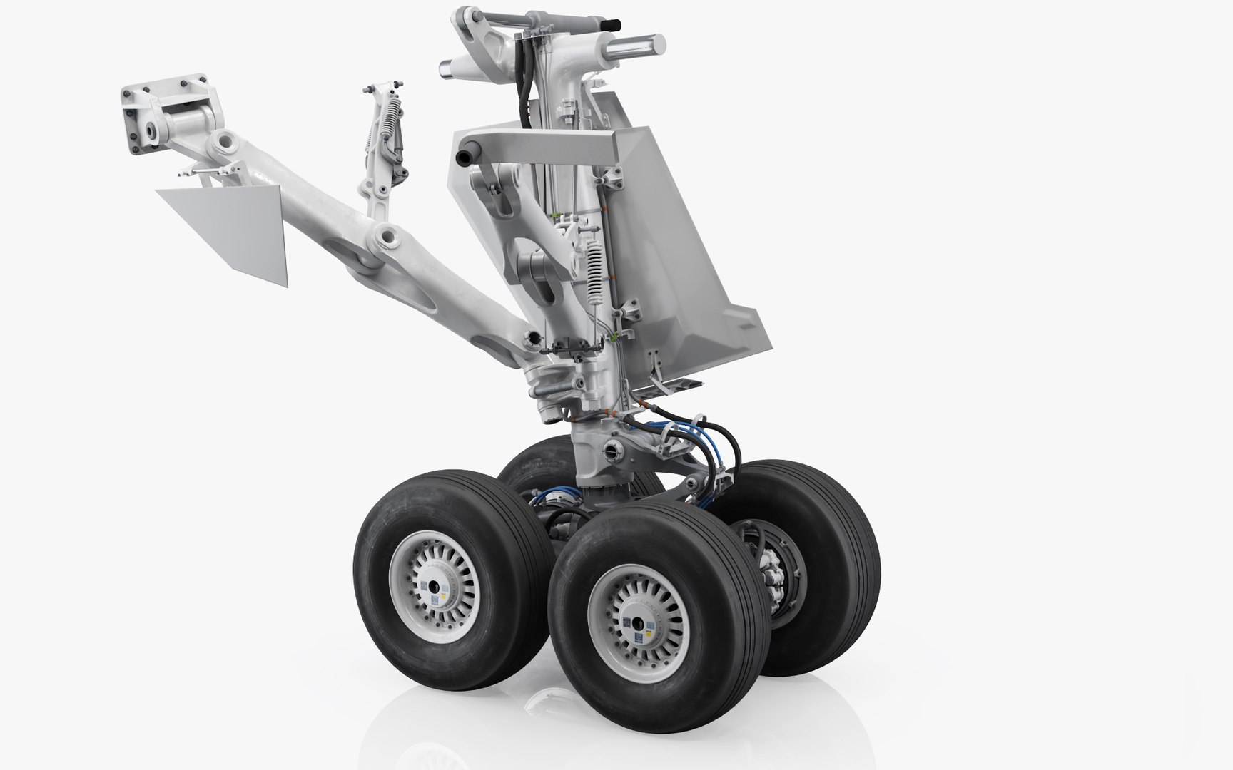 Rear Landing Gear For Boeing 787 3D Model - TurboSquid 2133887