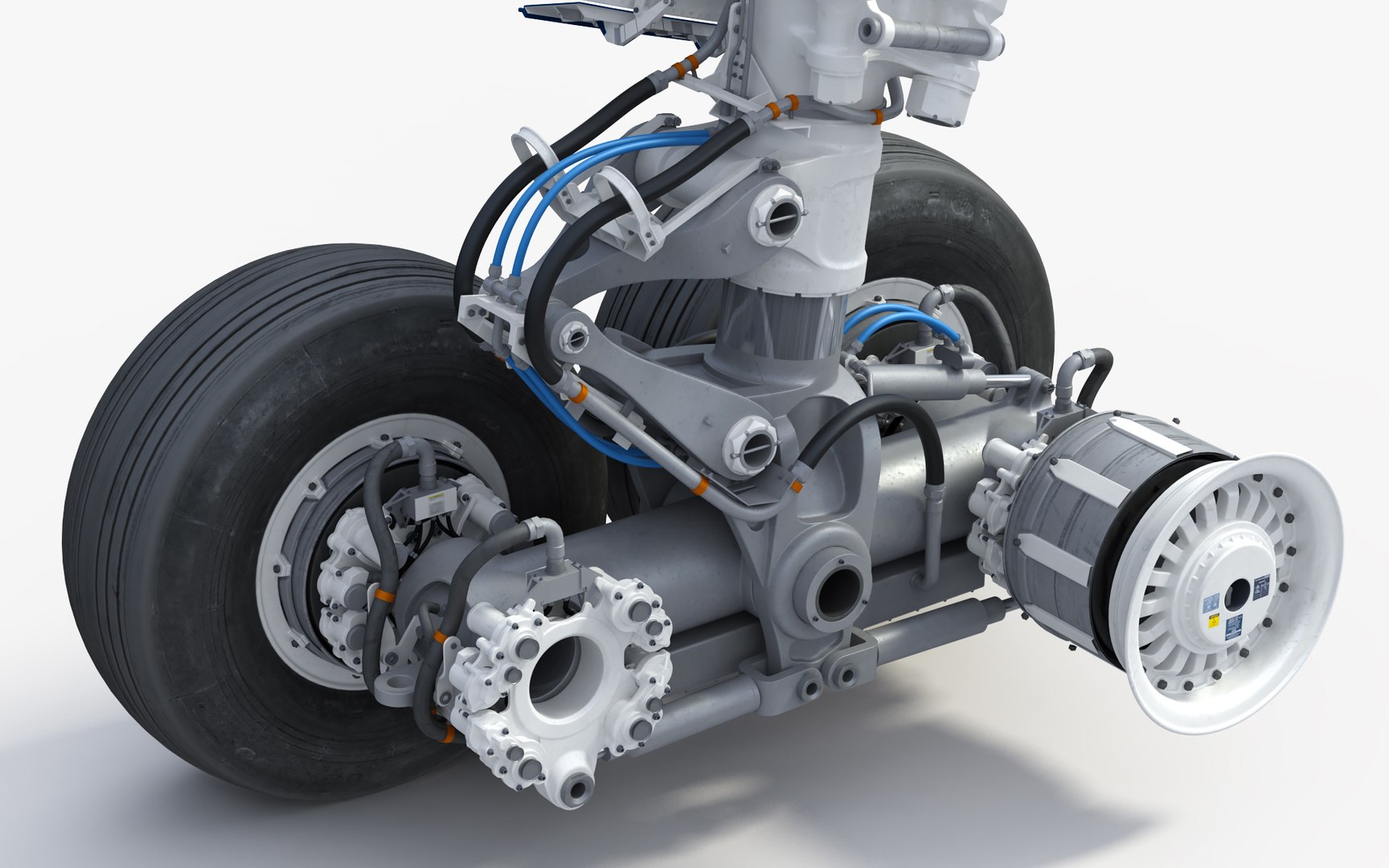 Rear Landing Gear For Boeing 787 3D Model - TurboSquid 2133887