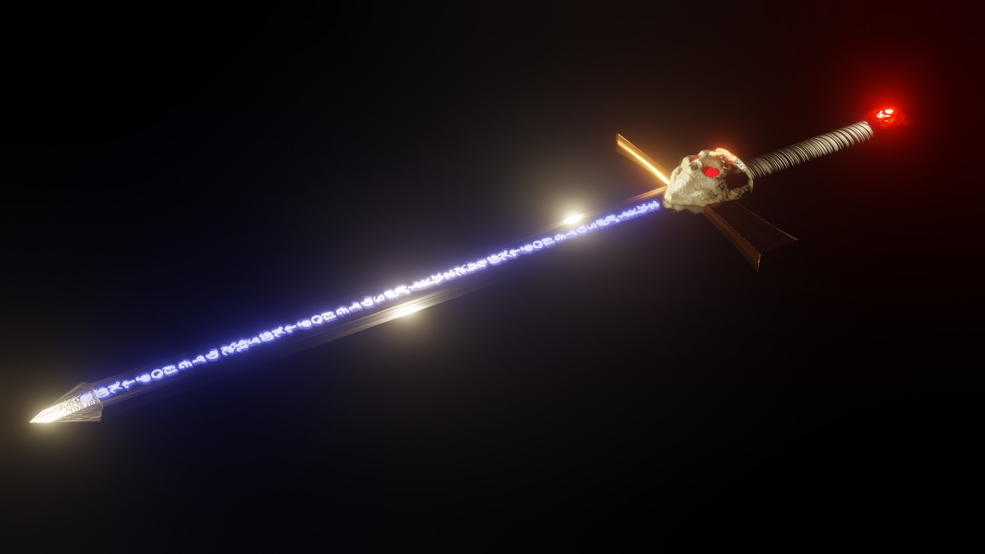 Blender sword 3D - TurboSquid 1646883
