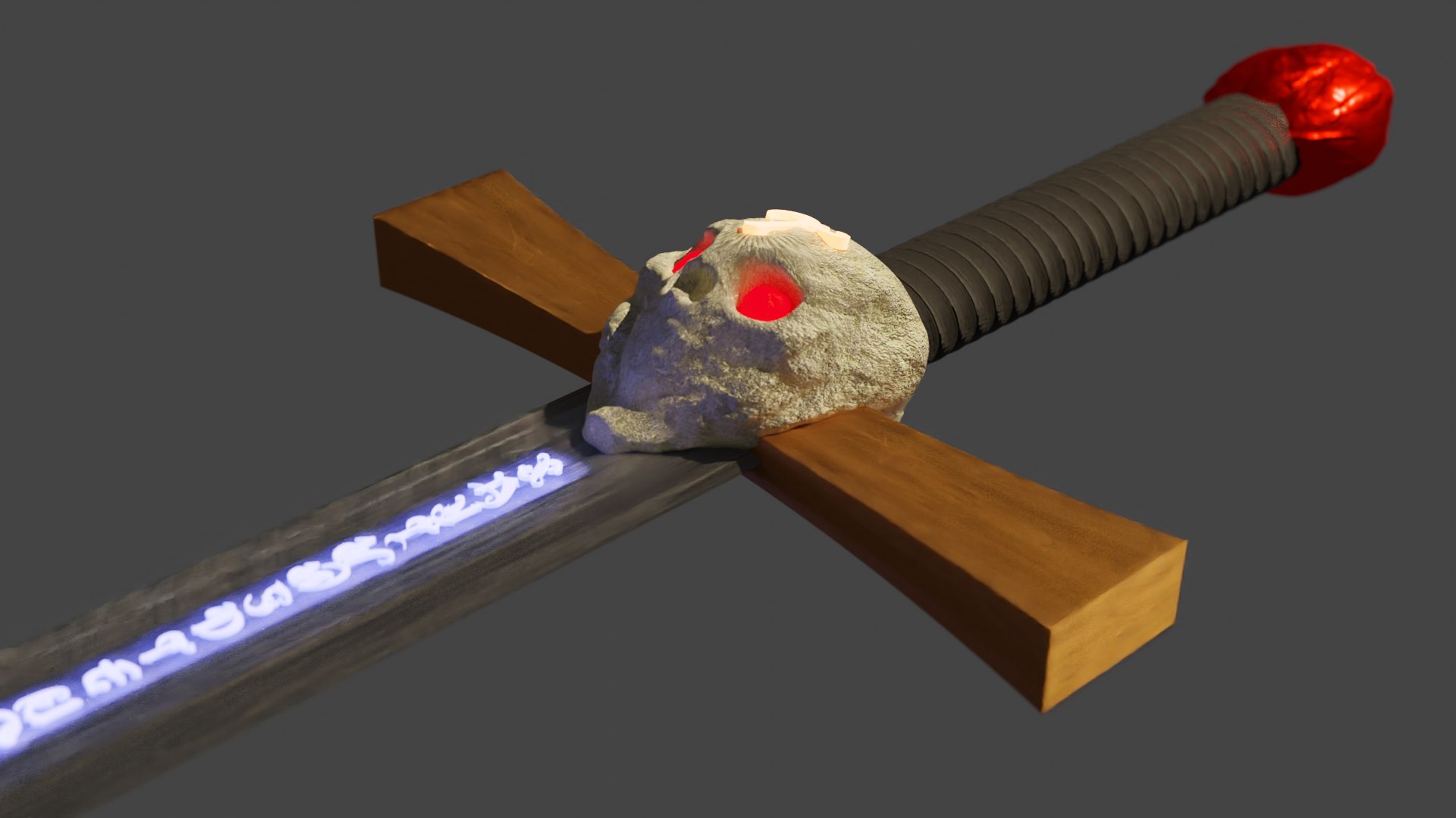 Blender sword 3D - TurboSquid 1646883