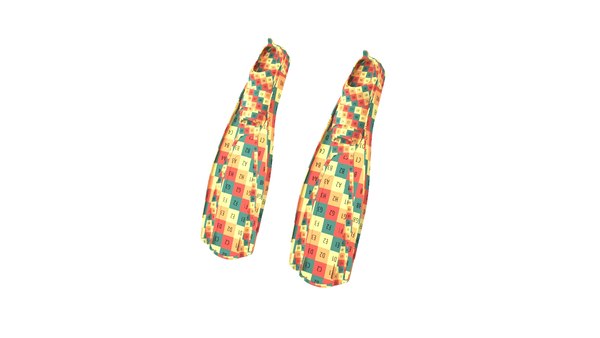 Swim Fins model - TurboSquid 1753535