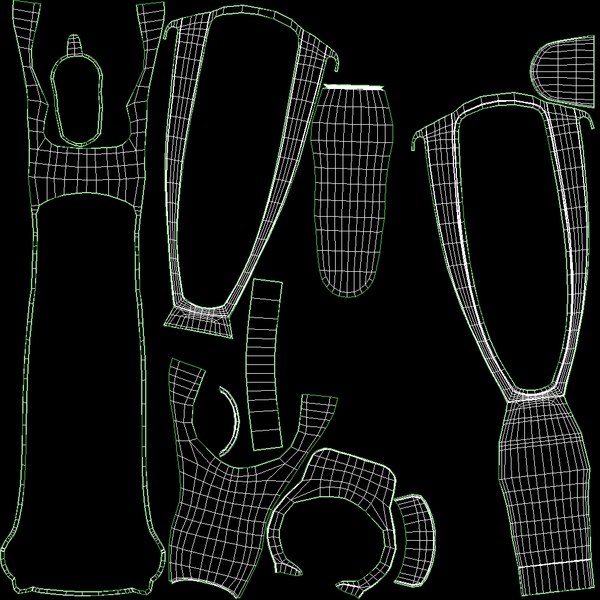 Swim Fins model - TurboSquid 1753535