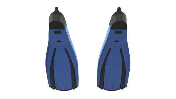 modelo 3d Aletas de natacion - TurboSquid 1753535