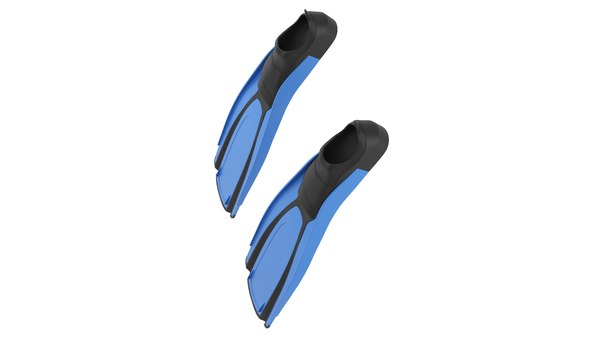 modelo 3d Aletas de natacion - TurboSquid 1753535