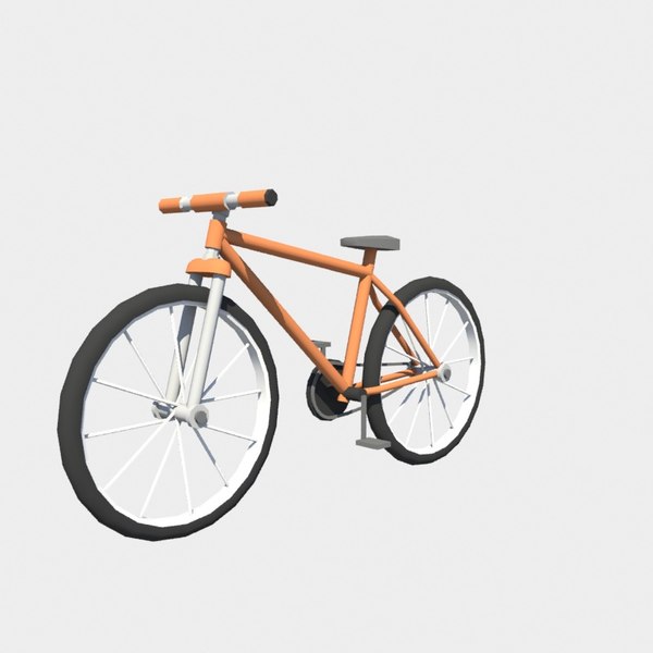 bicycle 3d ma