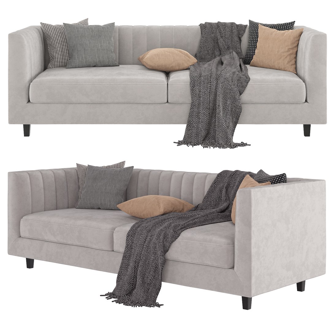 Sofa Penelope Model - TurboSquid 1880796