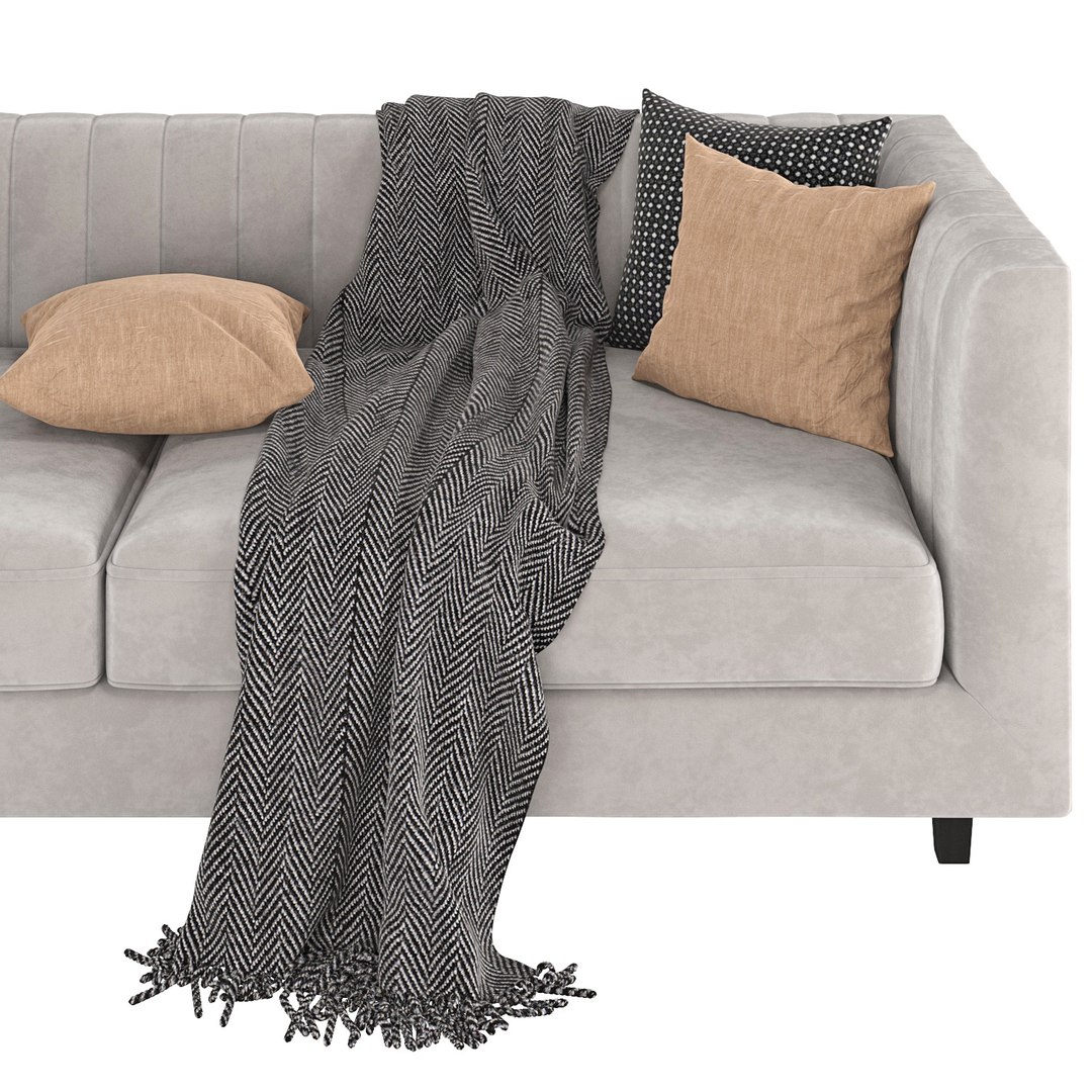 Sofa Penelope Model - TurboSquid 1880796