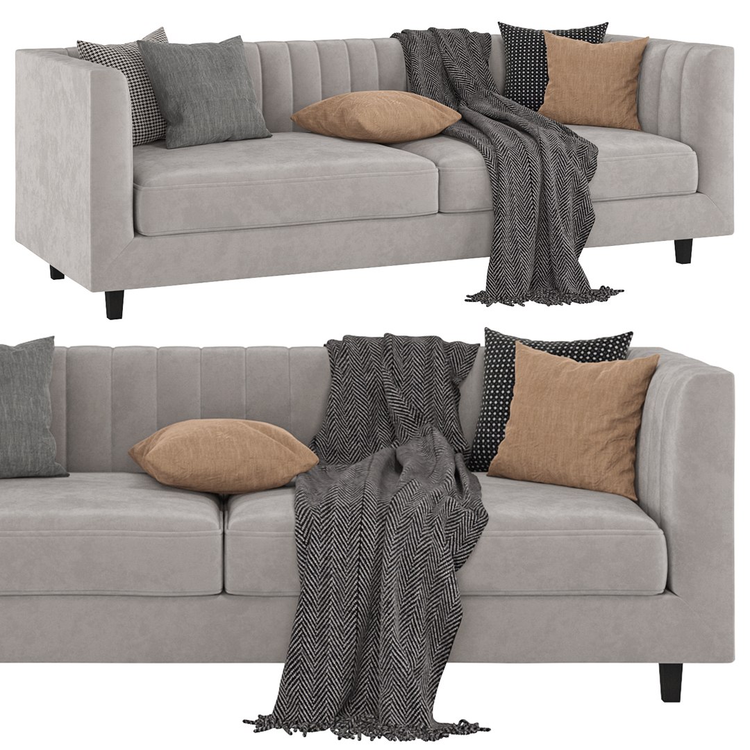 Sofa Penelope Model - TurboSquid 1880796