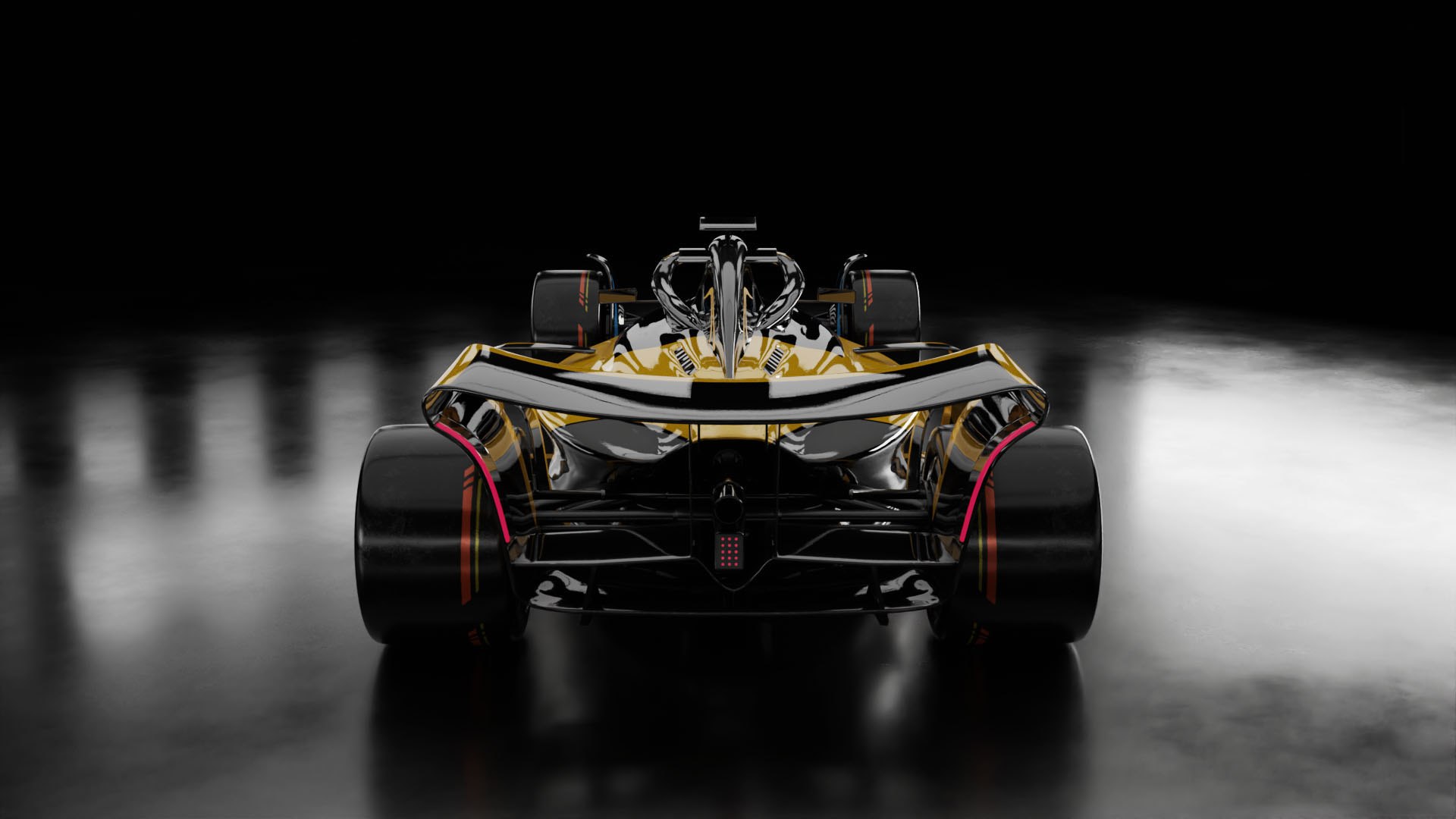 3D Model Mid Poly And Low Poly Generic F1 Racing Car PACK - TurboSquid ...