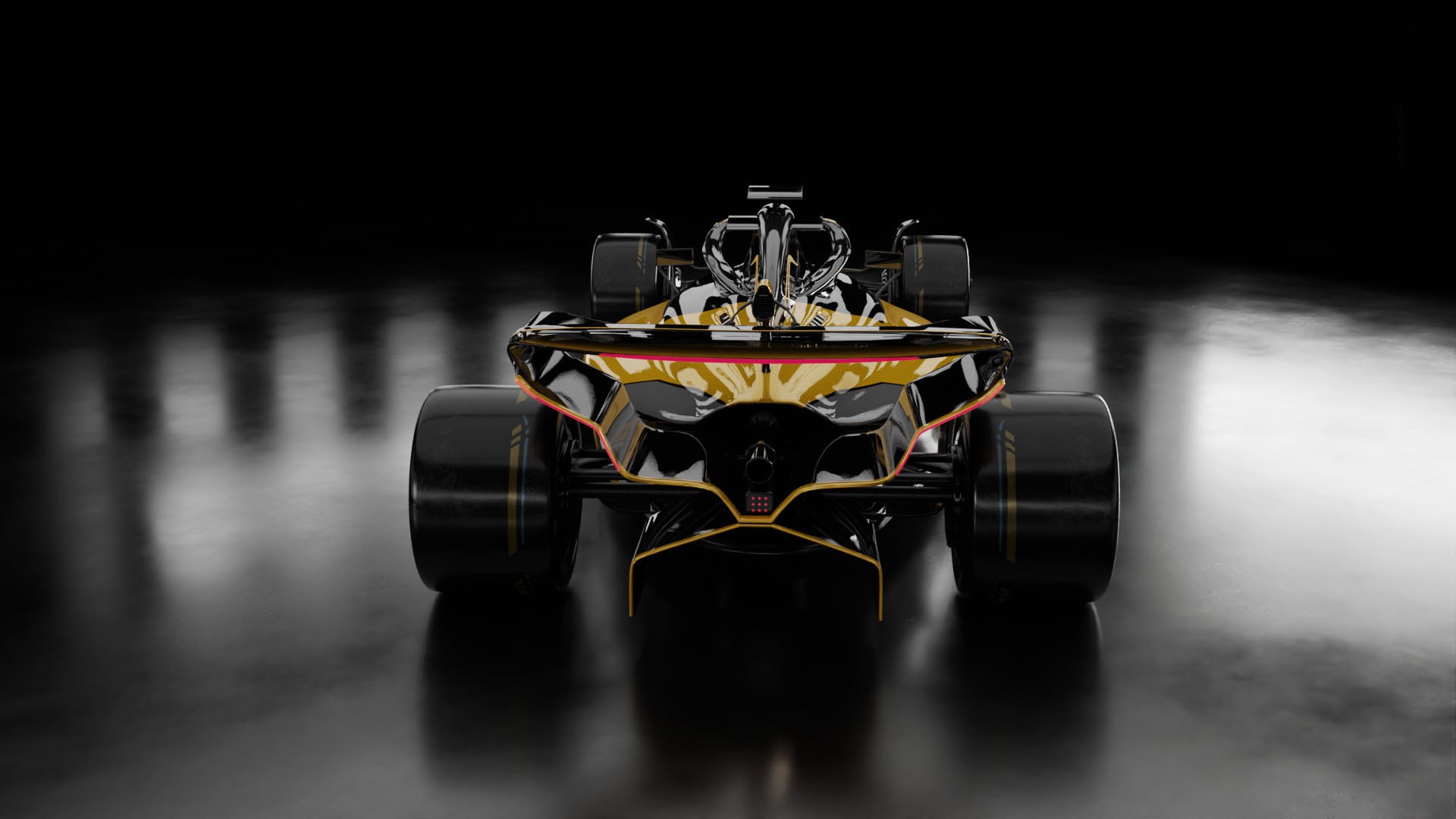 3D Model Mid Poly And Low Poly Generic F1 Racing Car PACK - TurboSquid ...