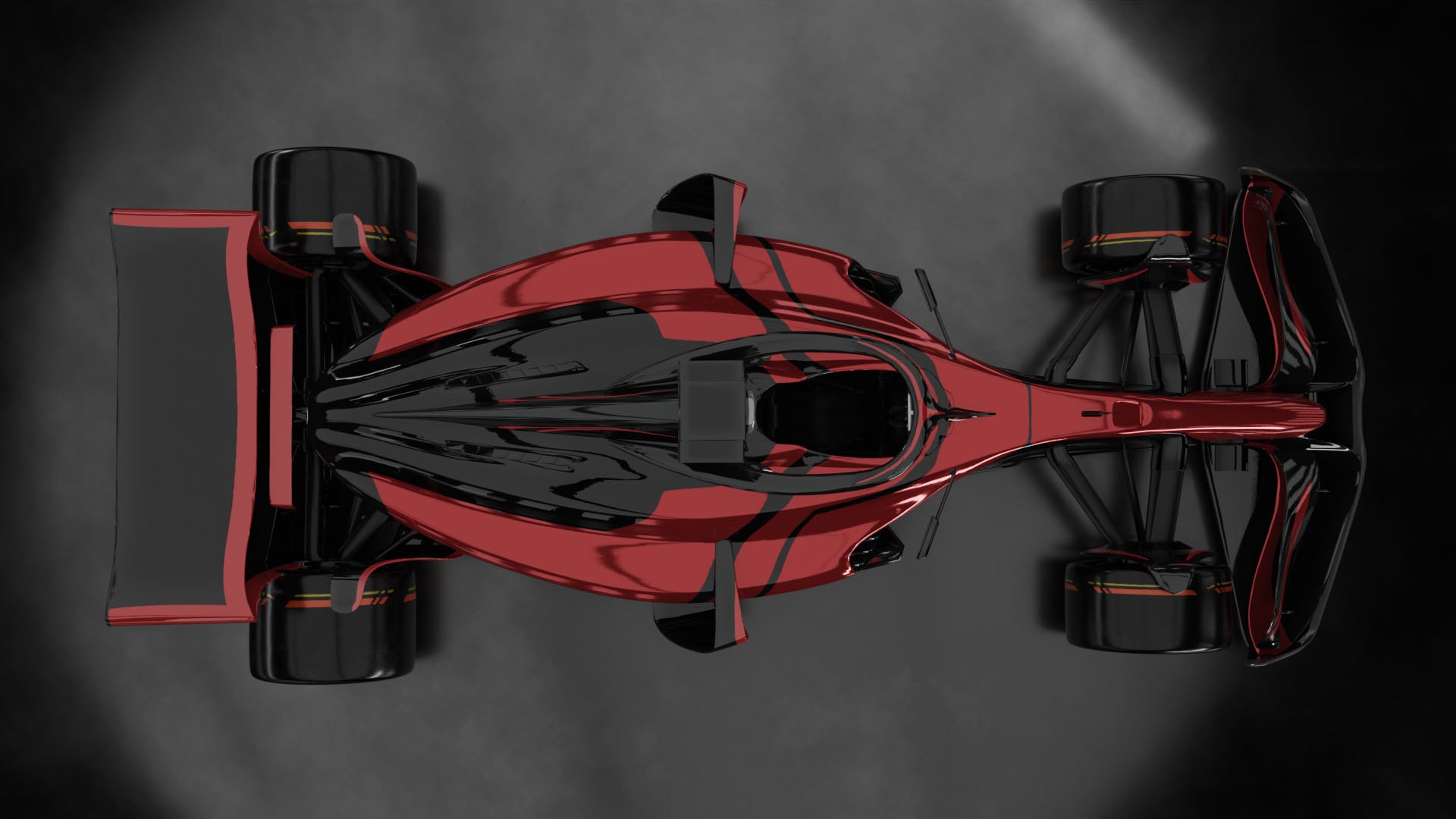 3D Model Mid Poly And Low Poly Generic F1 Racing Car PACK - TurboSquid ...