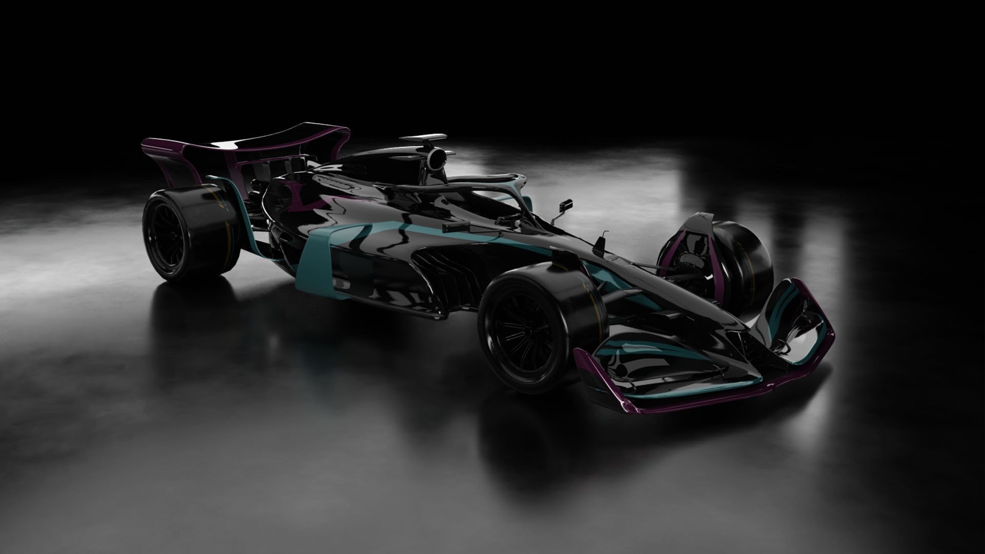 3D Model Mid Poly And Low Poly Generic F1 Racing Car PACK - TurboSquid ...