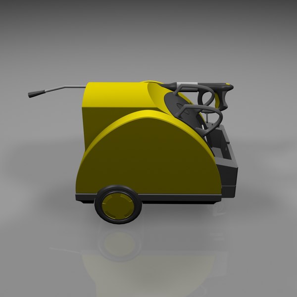 3d model water high-pressure cleaner