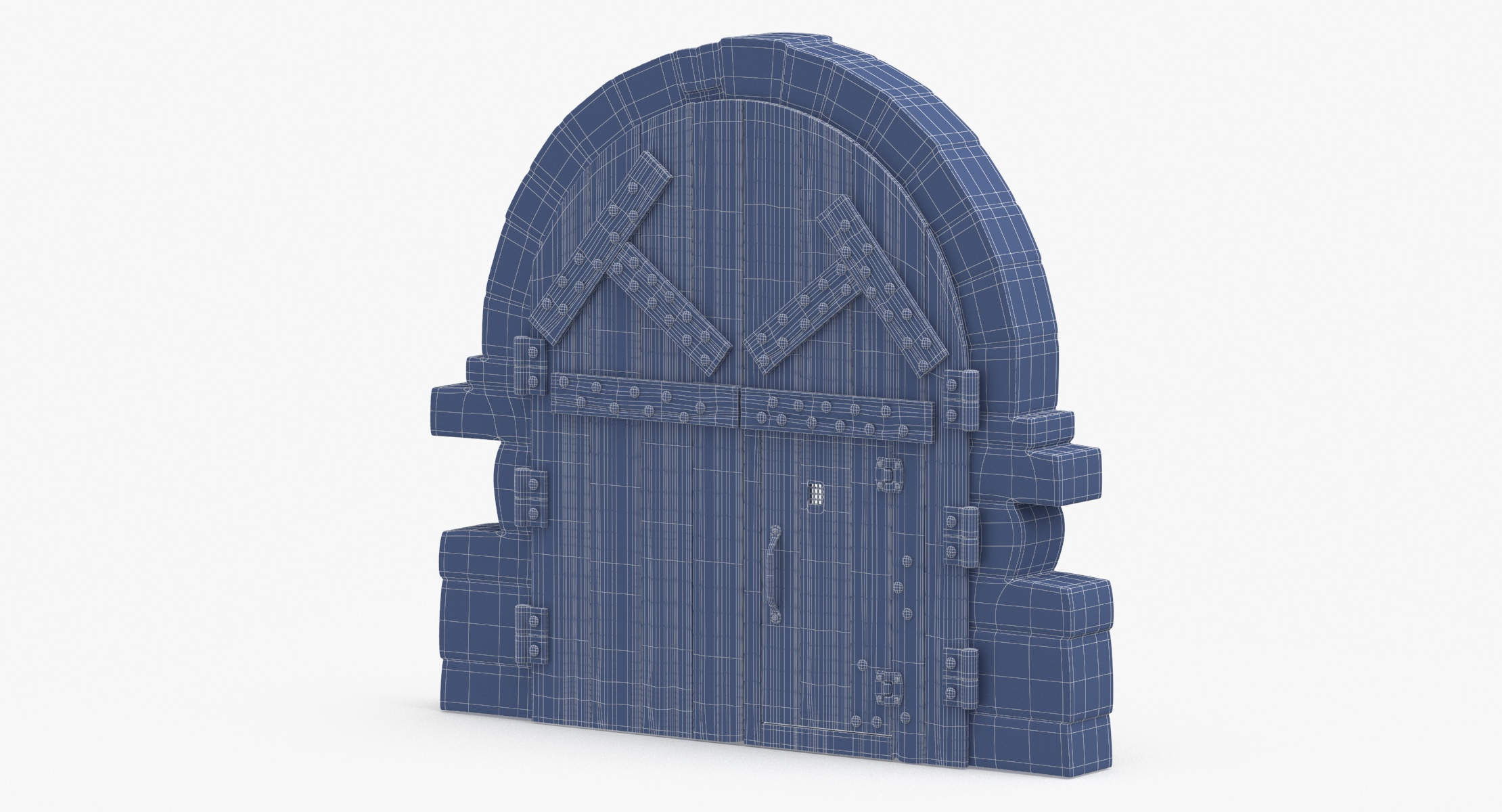 Medieval Castle Gate 3D model - TurboSquid 1813068
