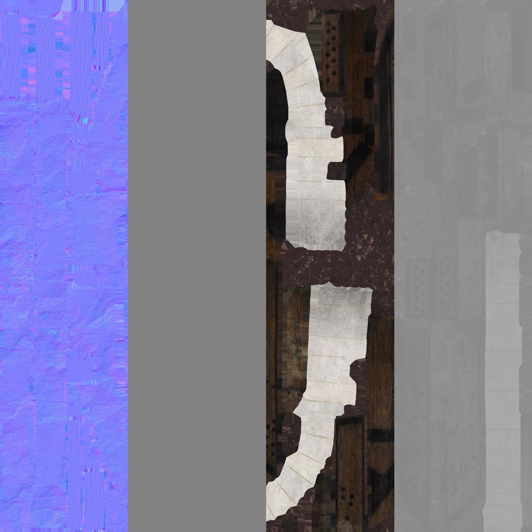 Medieval Castle Gate 3D model - TurboSquid 1813068