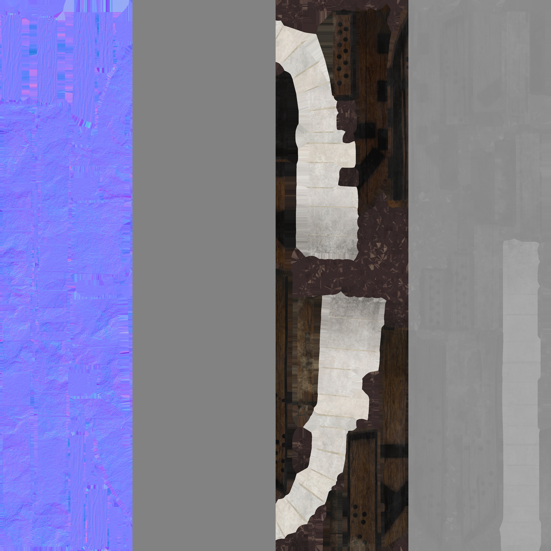 Medieval Castle Gate 3D model - TurboSquid 1813068