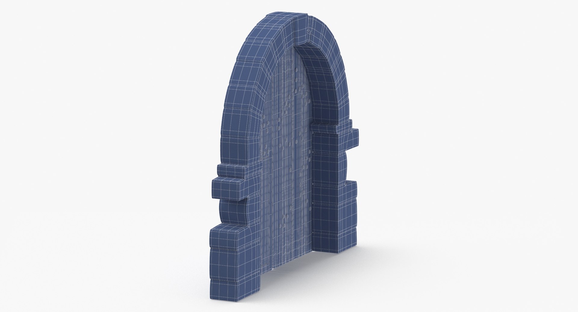 Medieval Castle Gate 3D Model - TurboSquid 1813068
