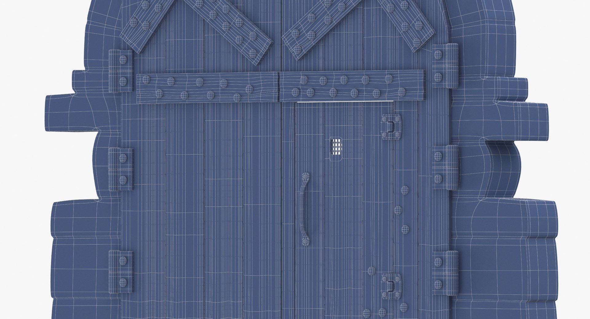 Medieval Castle Gate 3D model - TurboSquid 1813068