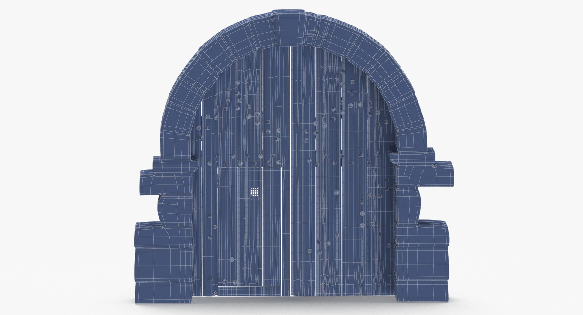 Medieval Castle Gate 3D model - TurboSquid 1813068
