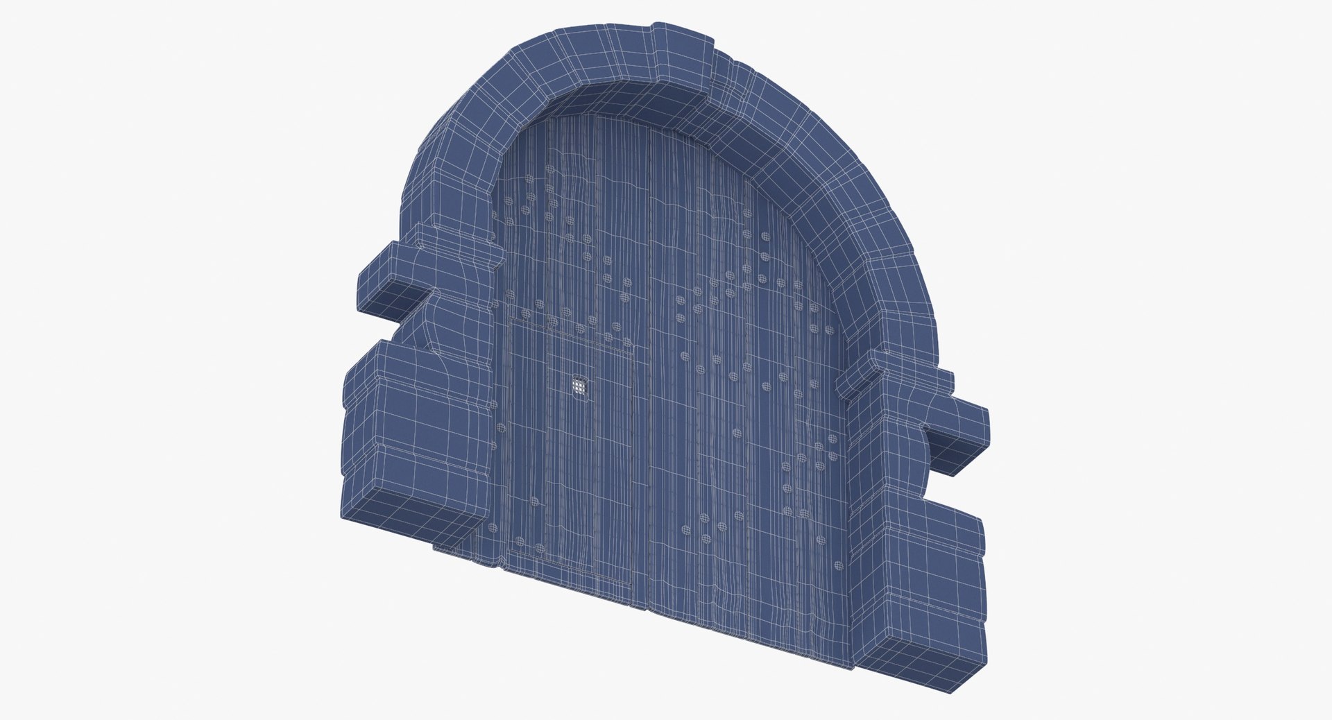 Medieval Castle Gate 3D model - TurboSquid 1813068