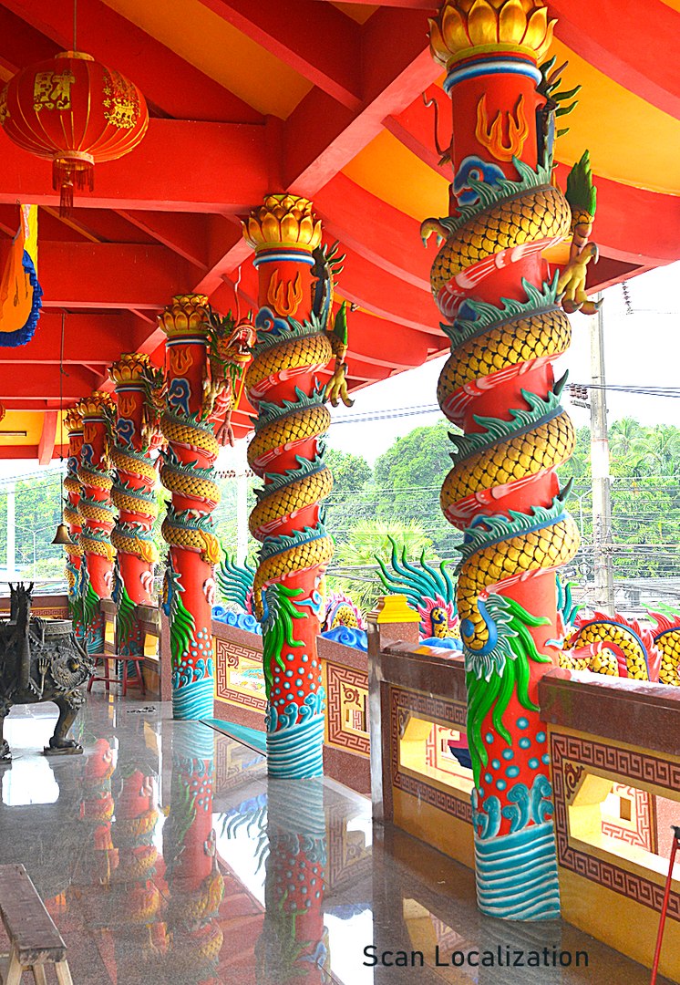 3D column pillar temple dragon - TurboSquid 1462706