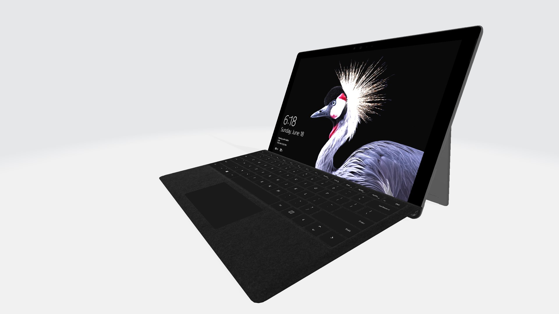 Surface Pro - Black Model - TurboSquid 2365905