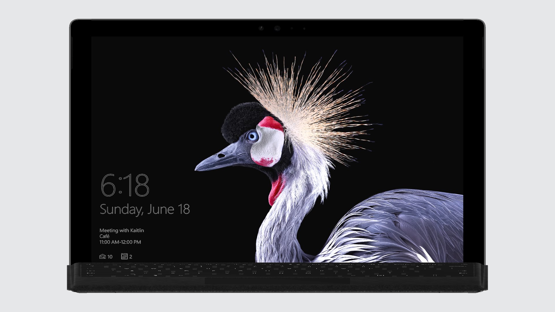 Surface Pro - Black Model - TurboSquid 2365905