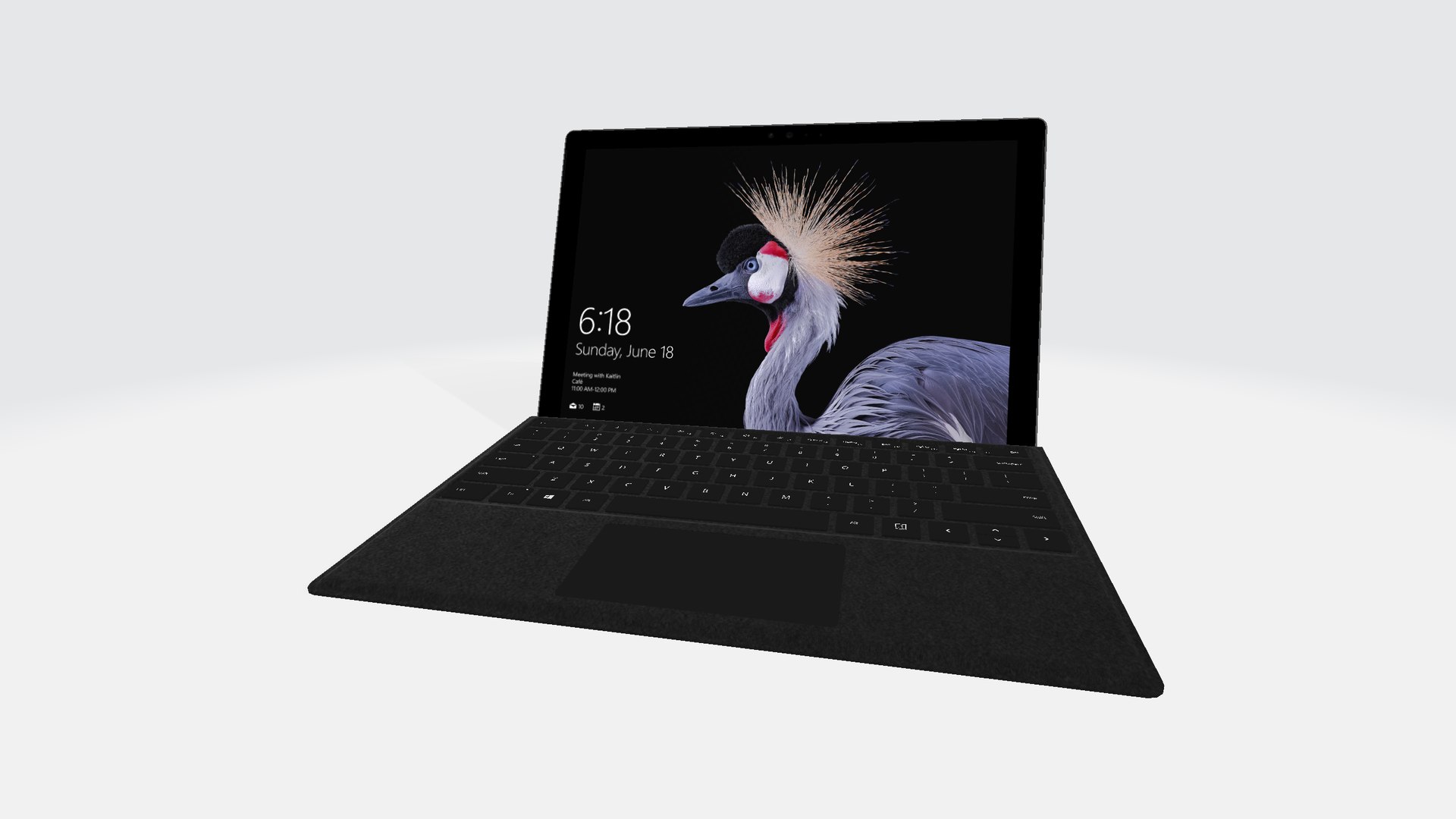 Surface Pro - Black Model - TurboSquid 2365905