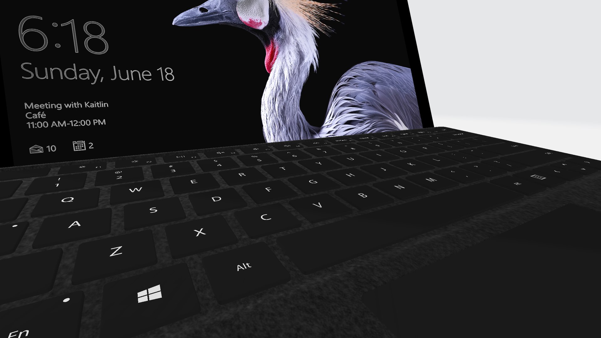 Surface Pro - Black Model - TurboSquid 2365905