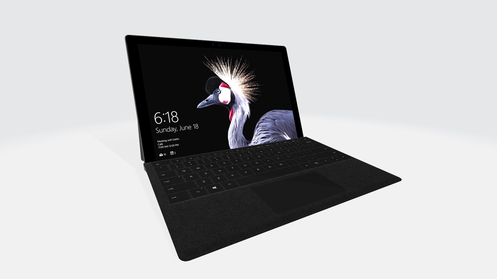 Surface Pro - Black Model - TurboSquid 2365905