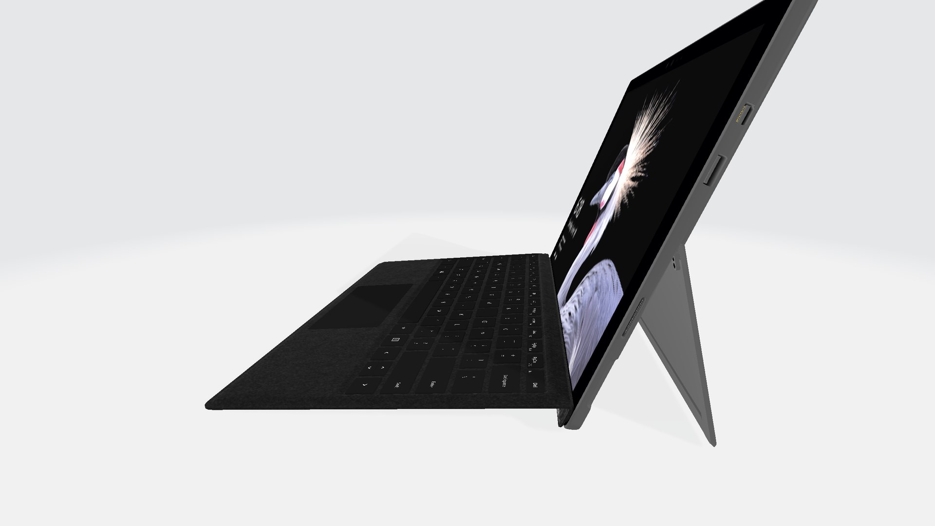 Surface Pro - Black Model - TurboSquid 2365905
