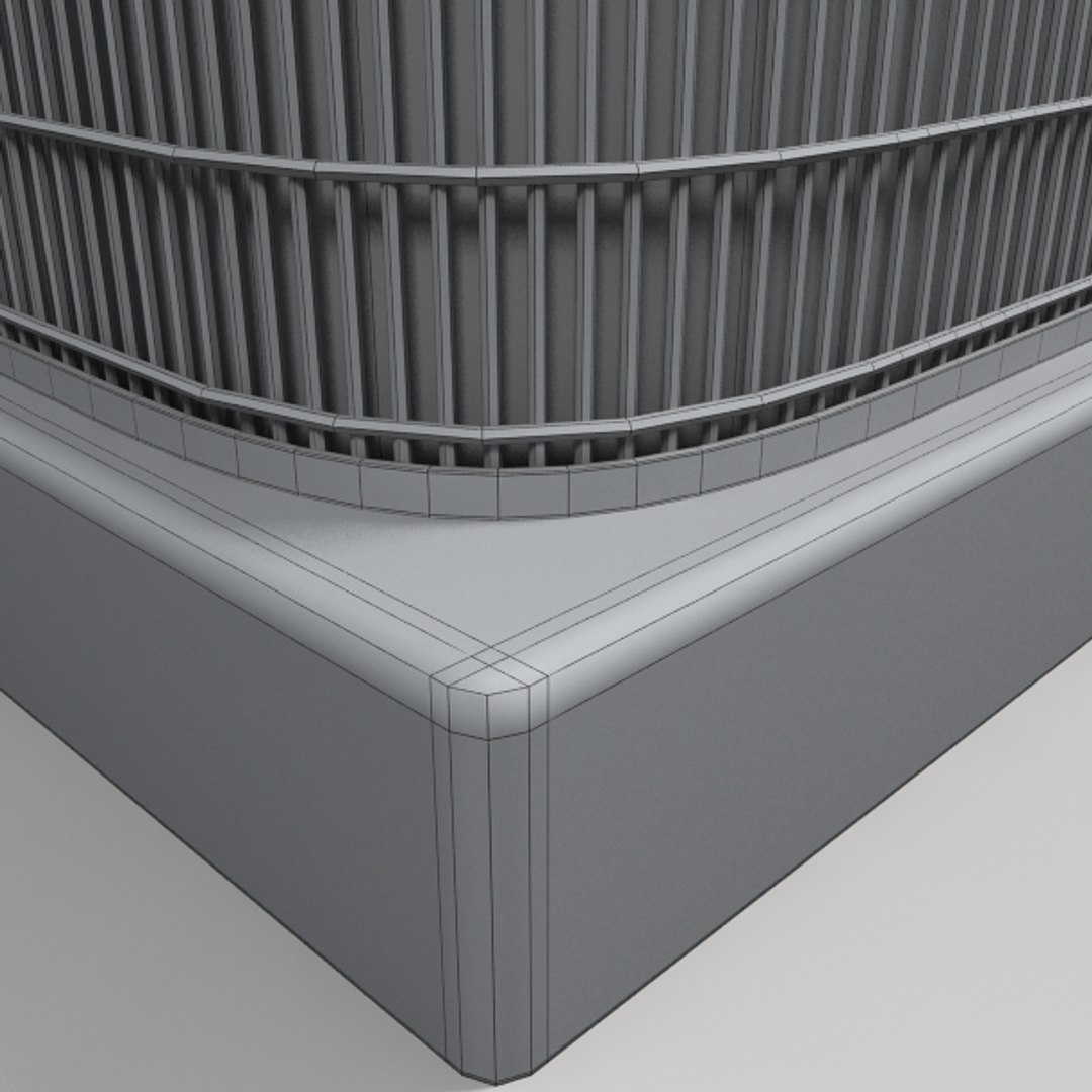 3d Model Single Ac Unit