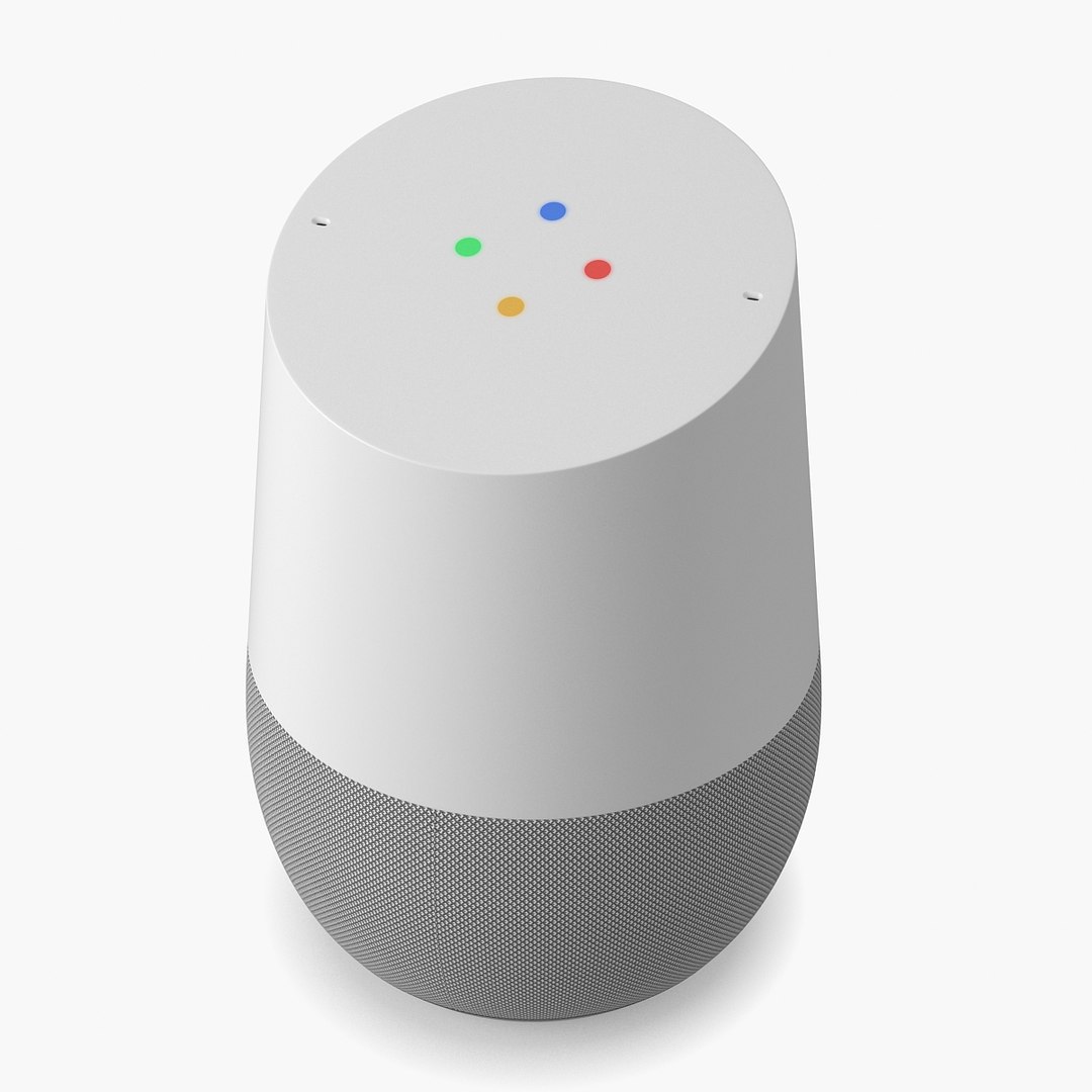 Google Home Smart 3D Model | 1141935 | TurboSquid