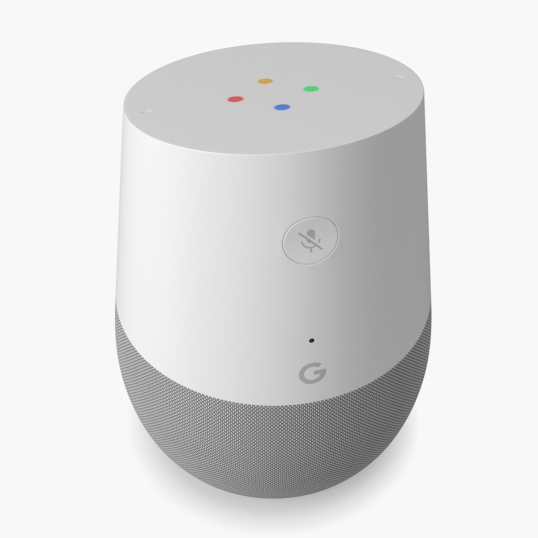 Google Home Smart 3D Model | 1141935 | TurboSquid
